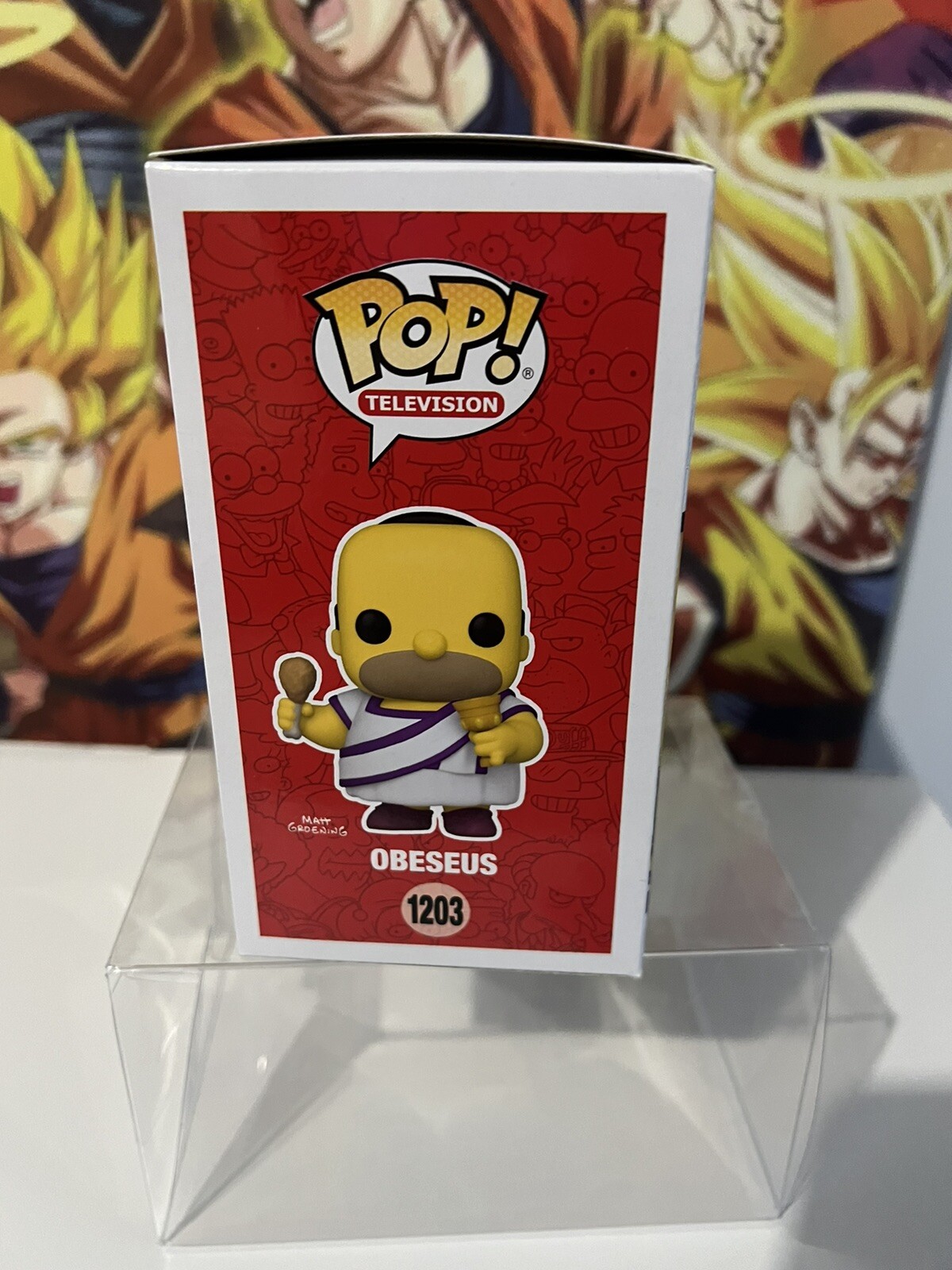 Funko Pop! Vinyl: The Simpsons - Obeseus #1203 for sale online | eBay