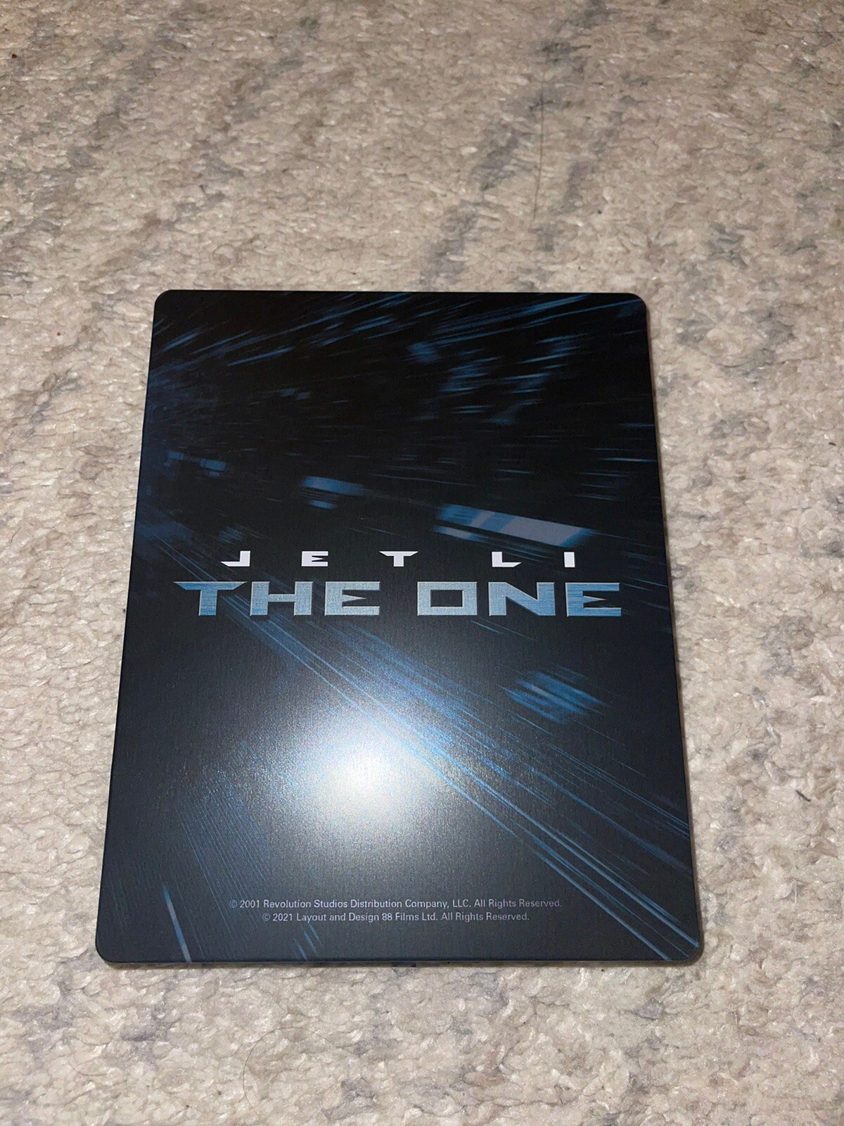 Jet Li The One Blu-ray Steelbook - 88 Films Region B | eBay