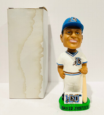 David Justice Dave 2002 Durham Bulls Atlanta Braves Fan Favorite ...