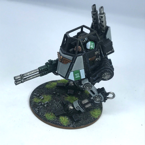 Imperial Guard Sentinel Walker Astra Militarum - Painted - Warhammer ...