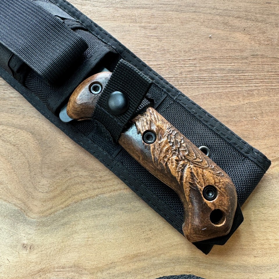 Eagle scales for Ka-Bar Becker bk-2 bk-7 bk-9 / custom scales / made in ...