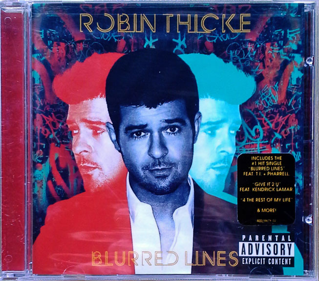 Blurred Lines Single Cover