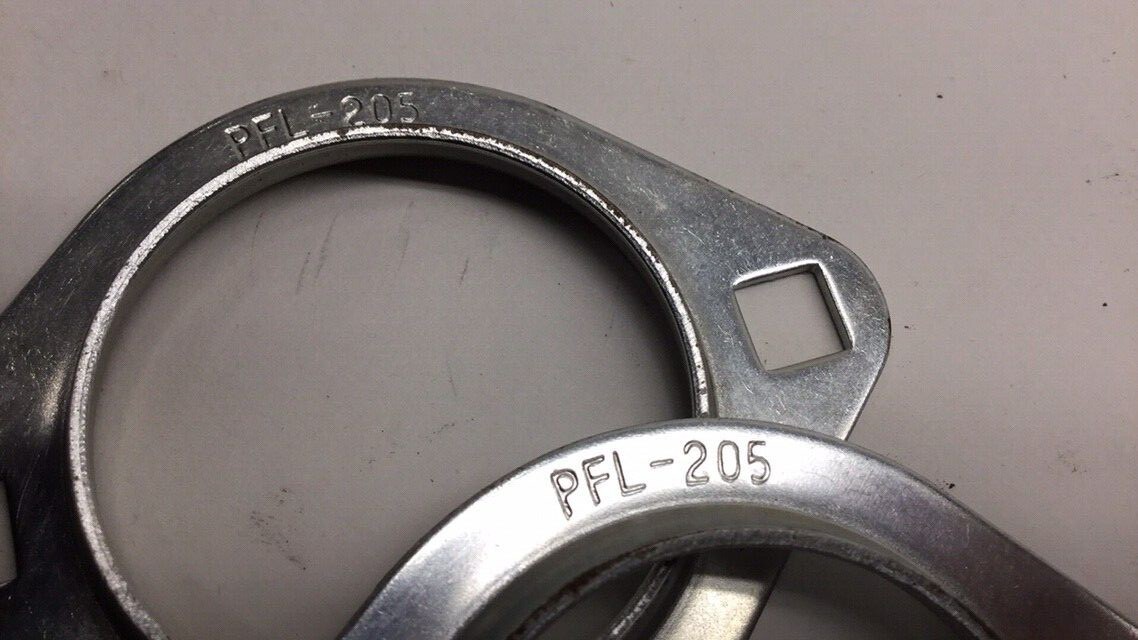 Housing PFL-205 Bearing Flange 2-Bolt (Pack of 2) | eBay