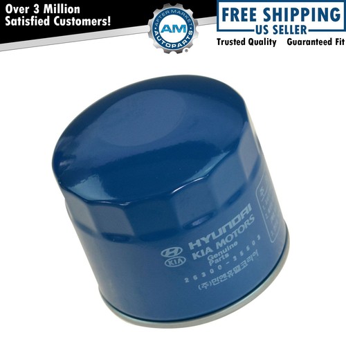OEM 2630035505 Engine Oil Filter for Hyundai Kia | eBay