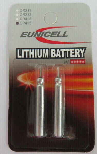 EUNICELL LITHIUM CR2 CR123A CR1/3N CR435 CR425 CR322 CR311 BATTERIES LO ...