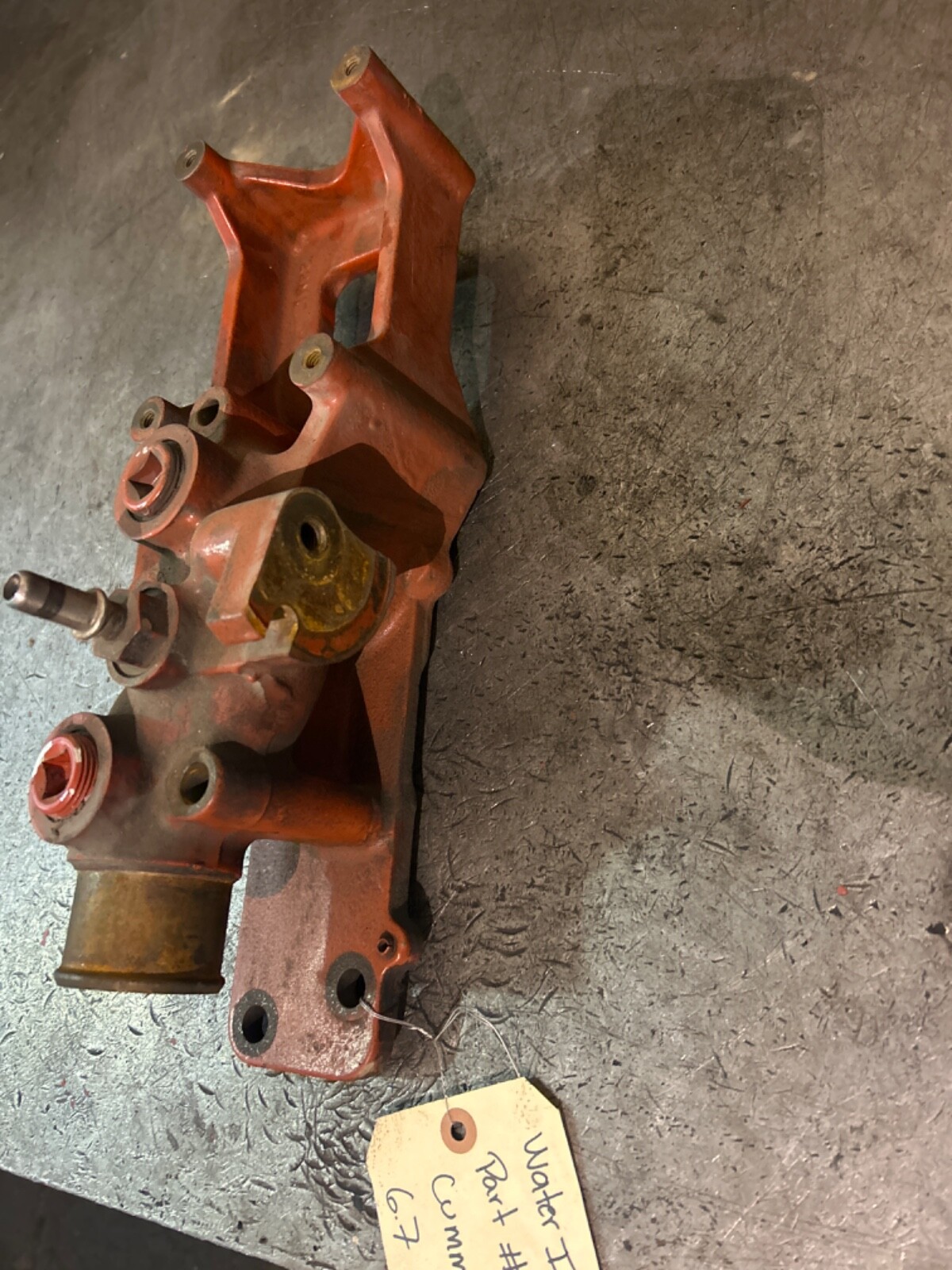 5260973 Cummins ISB 6.7 2012-2018 Water Inlet Connection | eBay