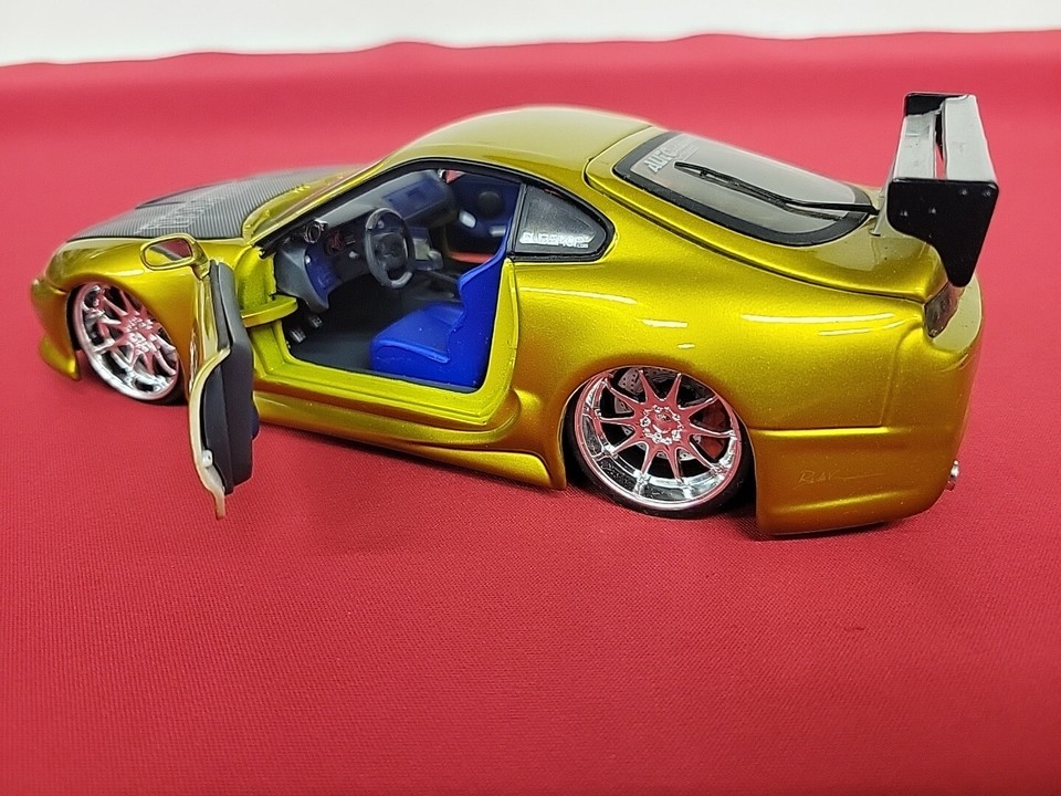 Jada Toys Import Racer Toyota Supra Scale 1:24 Diecast Preowned | eBay