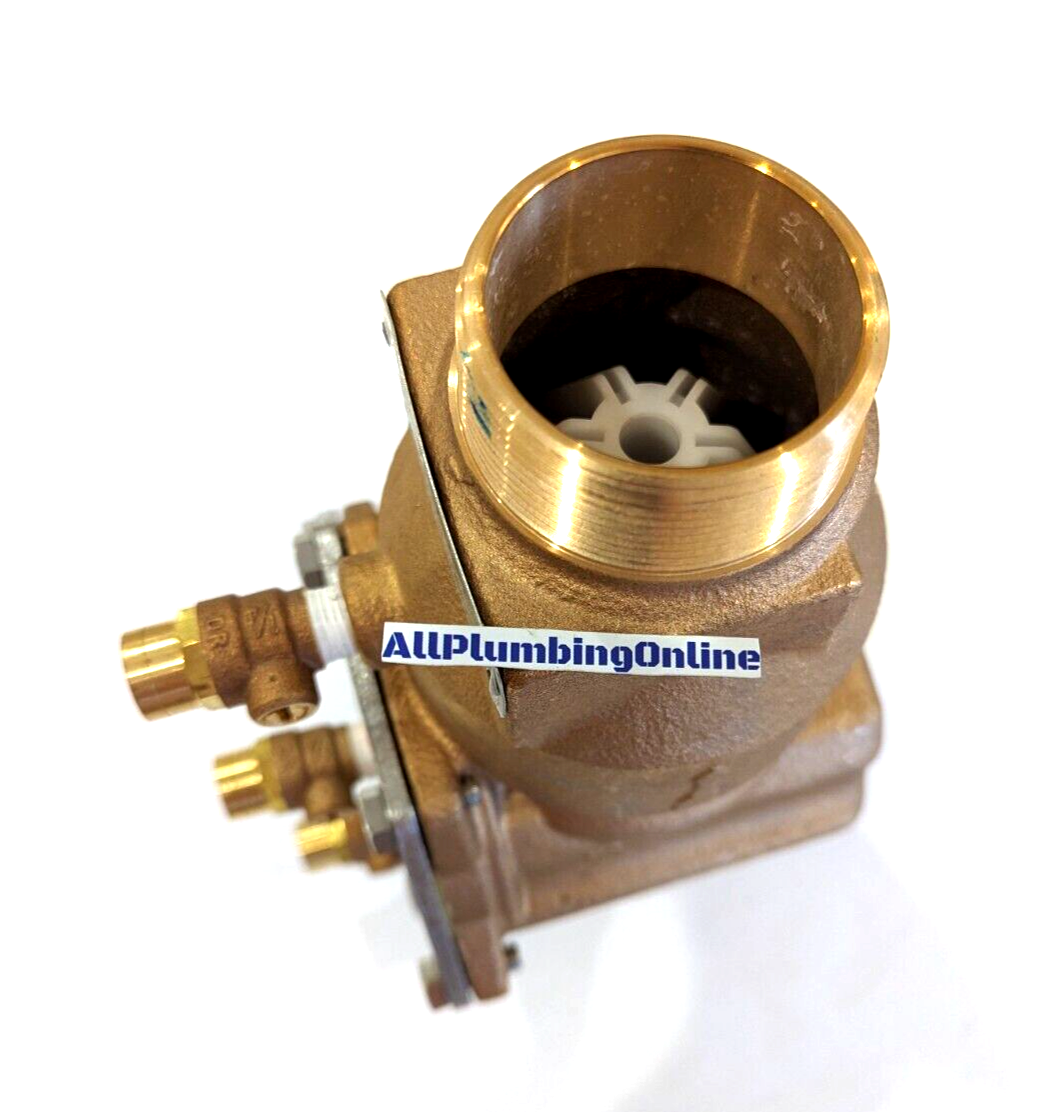 Watts 007-050-LBS 50mm 2" DCV Double Check Valve Backflow Preventer ...