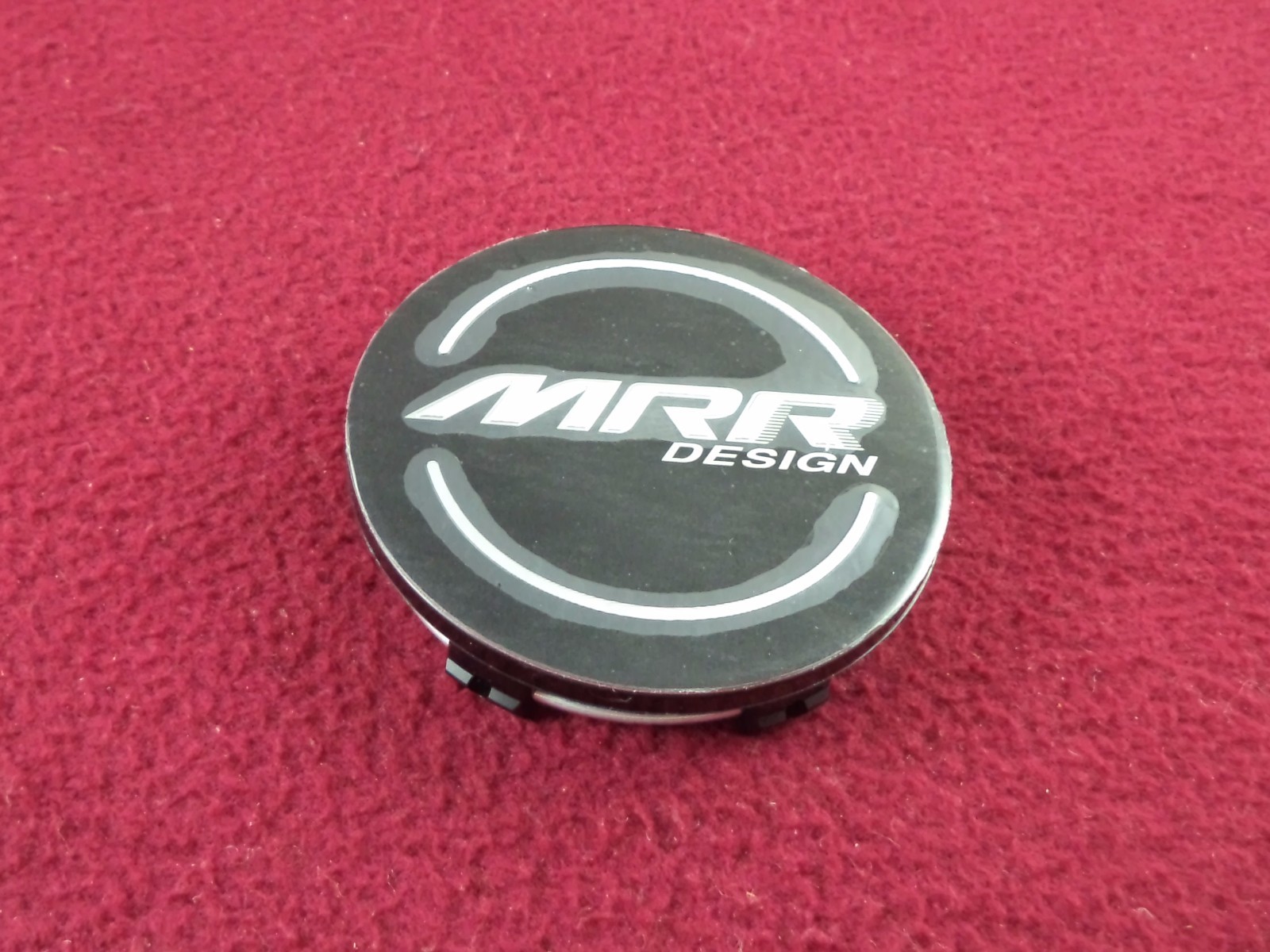 MRR Design Wheels Black Custom Wheel Center Cap # 136A (1) | eBay