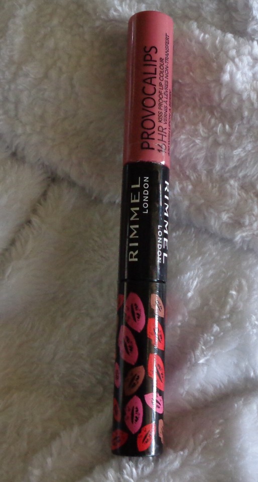 New Rimmel Provocalips 16HR Kiss Proof Lip Colour 0.14fl oz/4ml Choose ...