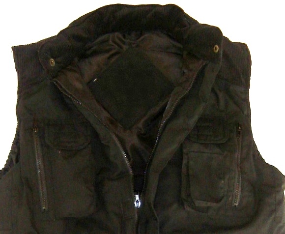 ULTIMATE BODYWARMER mens XXL black padded gillet coat tough multi ...