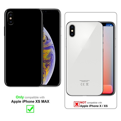Case for Apple iPhone XS MAX Camera Protection Cover TPU Silicone ...