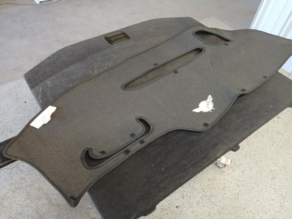 97-04 CORVETTE C5 COVERKING DASH MAT W/CORVETTE LOGO | eBay