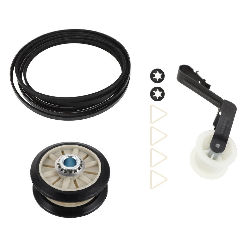 Dryer Accessories Set Parts Universal Fit Drum Roller Kit Drive Belt ...