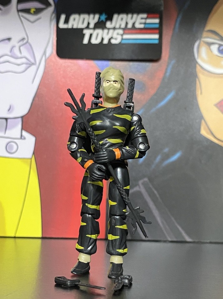 GI JOE NEW 2025 LADYJAYETOYS WRECKAGE JINX NINJA TIGER FORCE FACTORY ...