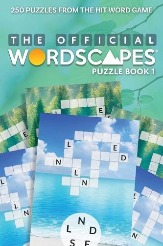 PeopleFun The Official Wordscapes Puzzle Book Volume 1 (Paperback) (UK ...