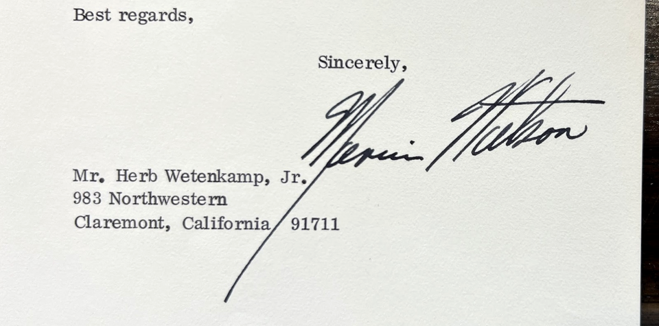 PRESIDENT JOHNSON CHIEF STAFF GATEKEEPER POSTMASTER GENERAL WATSON ...