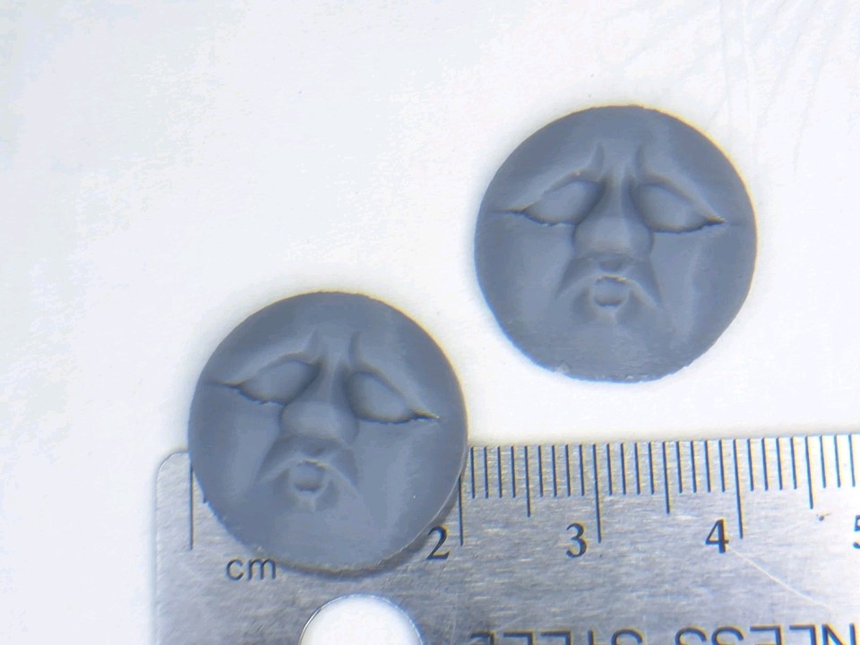 Two 3D Printed Thomas Tired Face for Thomas Trackmaster Custom | eBay