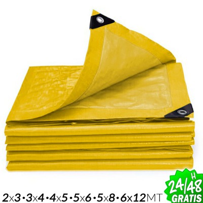 Awning canvas protector cover waterproof polyethylene reinforced DIY ...