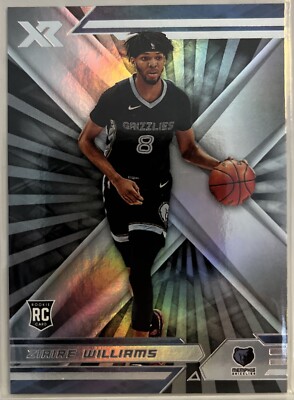 Zaire Williams 2021-22 Chronicles XR Rookie Card #388 Memphis Grizzlies ...