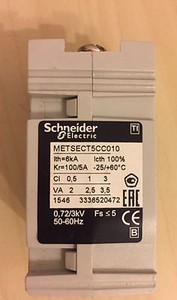 Schneider Electric Current Transformer METSECT5CC010 | eBay