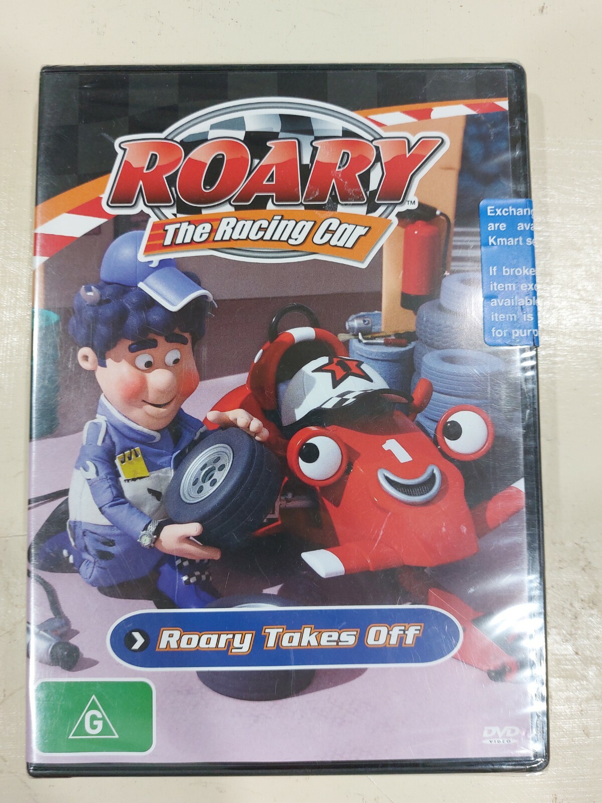 Roary The Racing Car Roary Takes Off Dvd 2008 For Sale Online Ebay