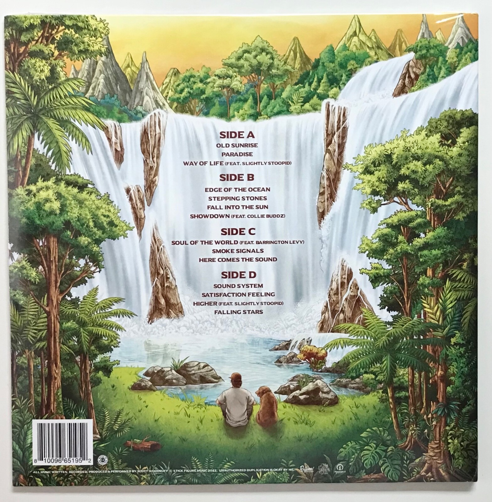 Wisdom - Blue Colored Vinyl by Stick Figure (Record, 2022) for sale ...