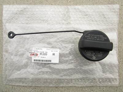 FITS: 19 SUBARU CROSSTREK FUEL GAS TANK CAP WITH TETHER OEM BRAND NEW ...