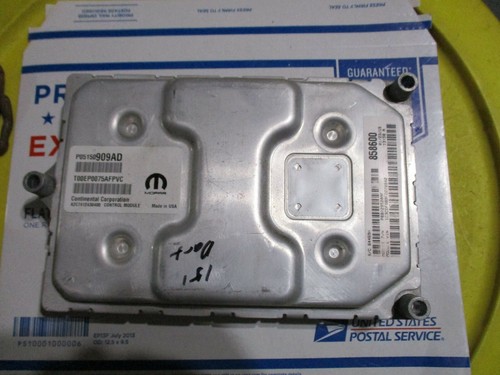 15 Dodge Dart ECM ENGINE CONTROL MODULE COMPUTER PCM ECU POWER UNIT ...