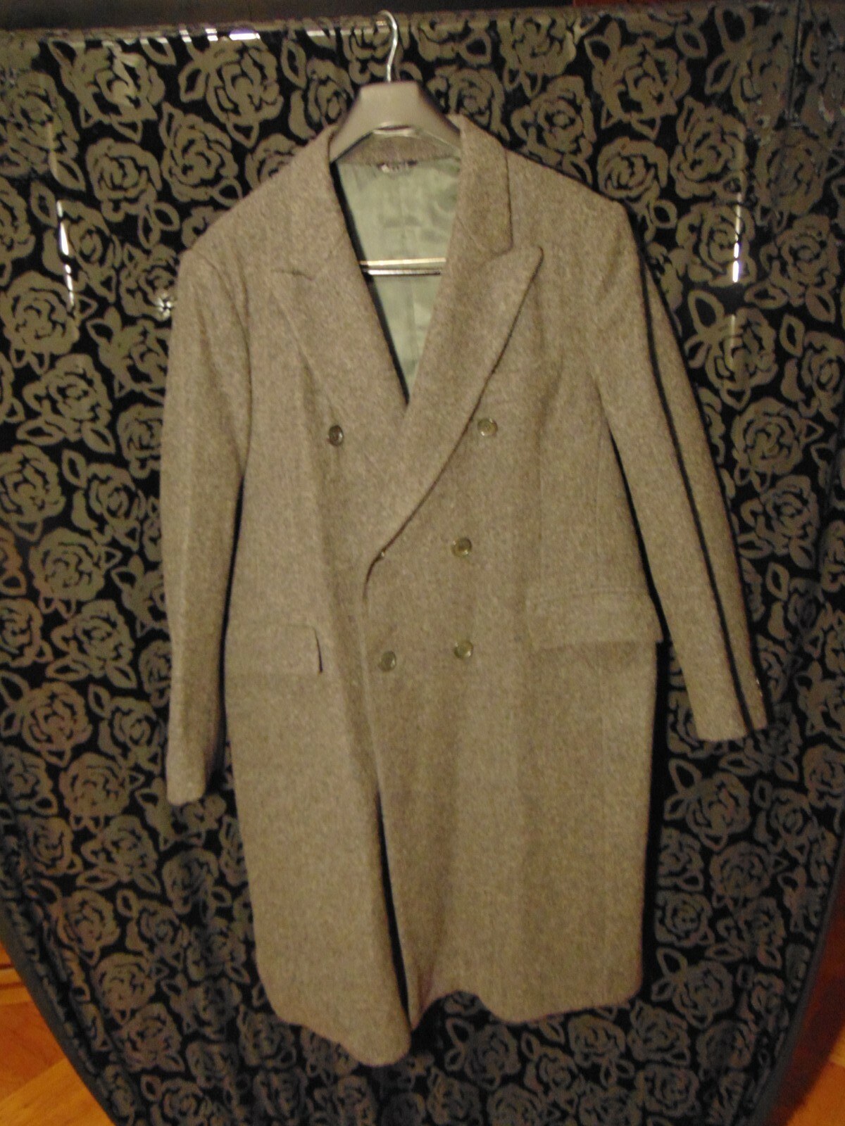 AMERICAN MALE DOUBLEBREASTED OVERCOAT | eBay