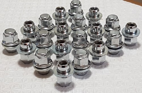 Mitsubishi MB579290 12mm Alloy Wheel Nuts for sale online | eBay