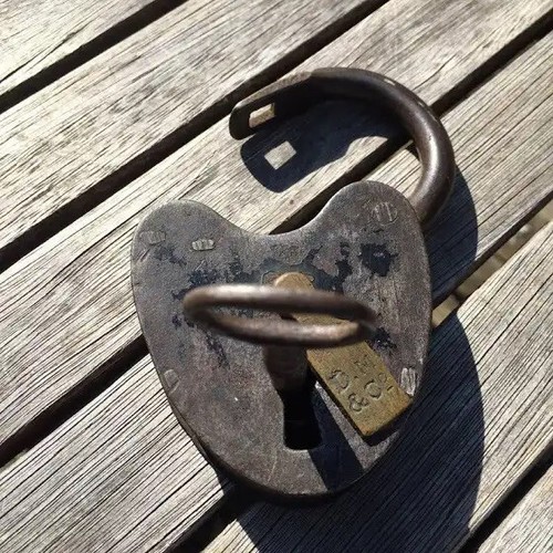 Antique / Vintage Brass Lock and Key Lot Nice Condition LOOK!! | eBay