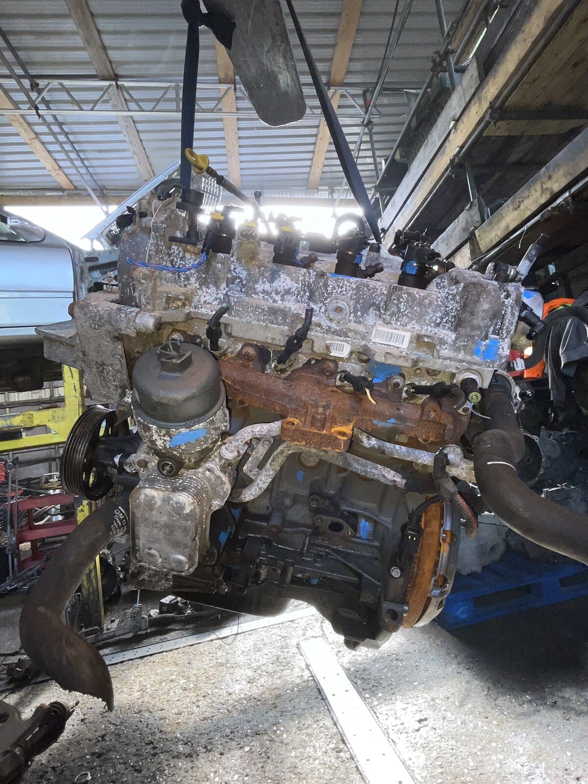 Z13DTH 1.3 CDTI ENGINE COMPLETE CORSA D ASTRA H VAUXHALL MERIVA FIAT ...