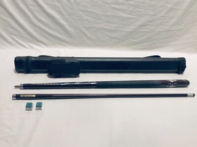 Sportcraft Titanium Pool Cue Billiards Stick w/ Padded Carrying Case | eBay