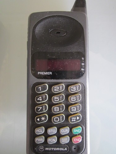 Vintage 1994 MOTOROLA Deluxe Cellular Pocket Phone set | eBay