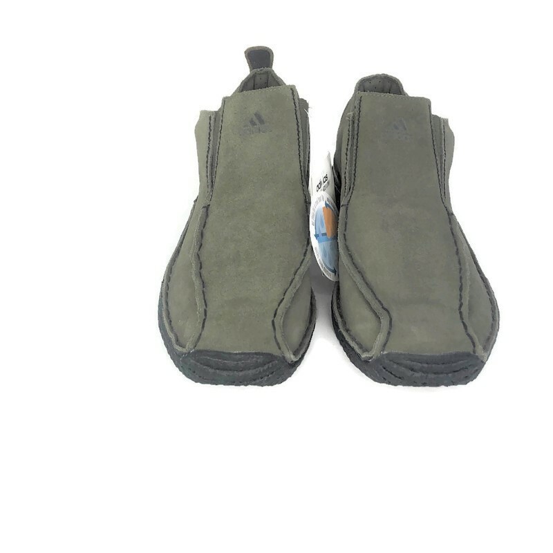 ADIDAS Anzo Apreze Shoes Suede Mens Size 12 Gray New with tag, no box ...