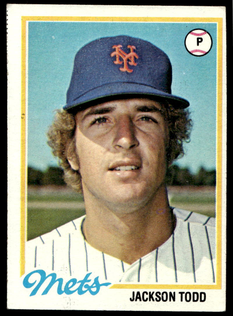 1978 Topps - #481 Jackson Todd (RC) for sale online | eBay