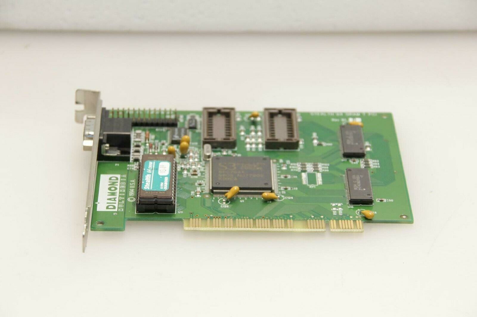 23030066-203 DIAMOND STEALTH 64 GRAPHICS PCI 2MB DRAM VIDEO CARD WITH ...