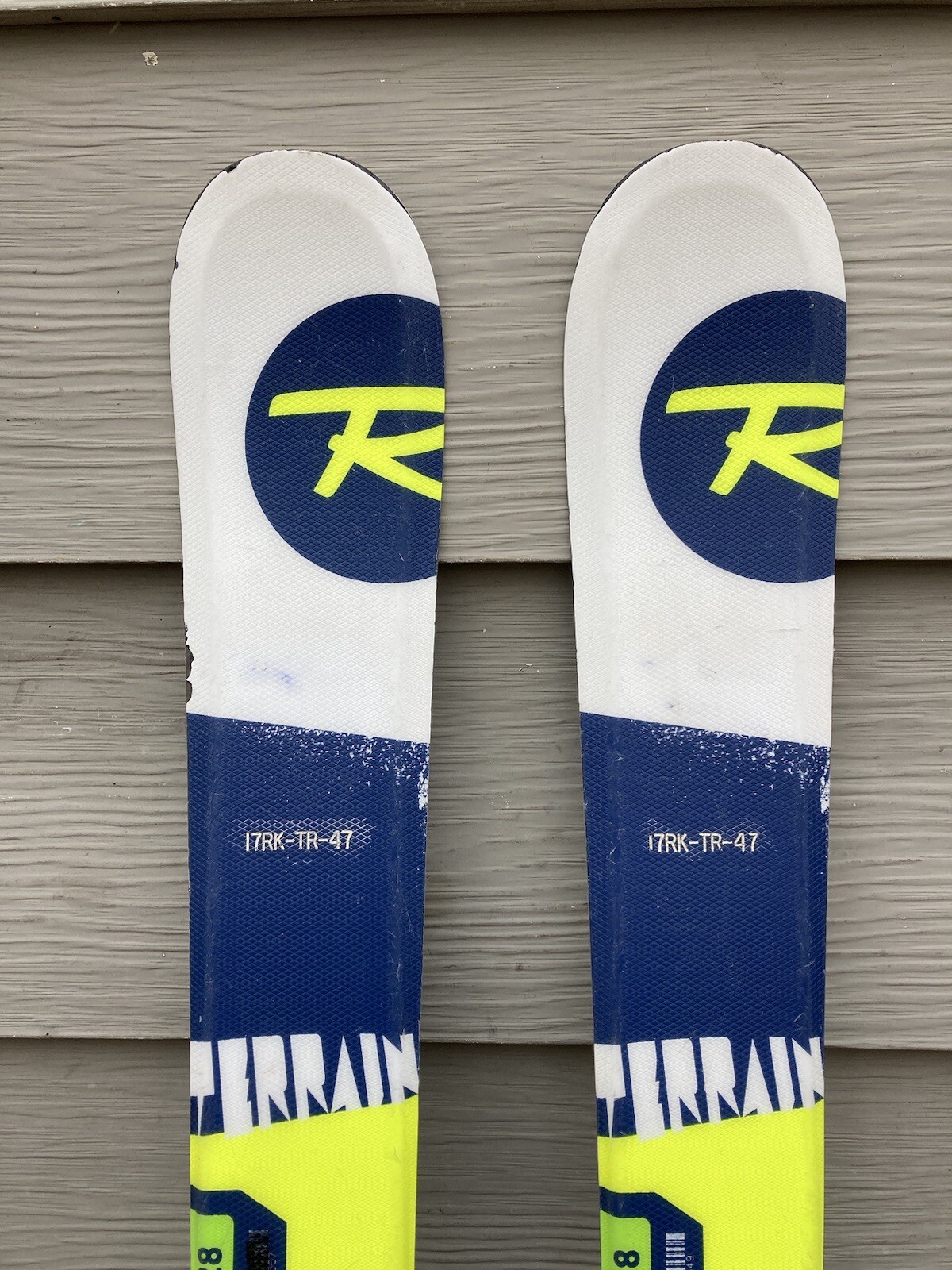 Rossignol Terrain Kids JR Skis w/ KID-X 4.5 BINDING (All Sizes) (Good ...