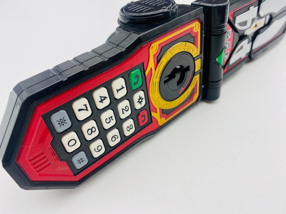 POWER RANGERS Megaforce GOKAIGER Mobirates Ranger Key Box Set BANDAI # ...