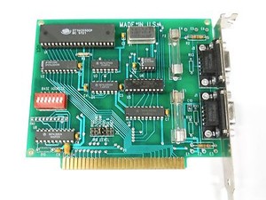 DAP-800 INTERFACE ADAPTER CARD P/N D-35210-000 NOS CONDITION IN PACKAGE ...