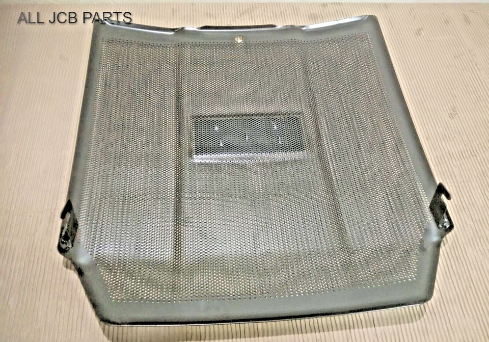 Jcb Front Grill Grille Bonnet Engine Cover Grilles 332/Y8581 128/F8113 ...