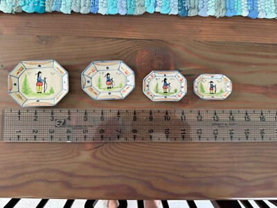 Quimper Pottery- Mini Size- Dollhouse | eBay