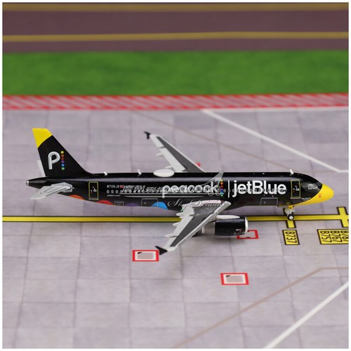 1:400 JC Wings JetBlue AIRLINES AIRBUS A320 Passenger Airplane Diecast ...