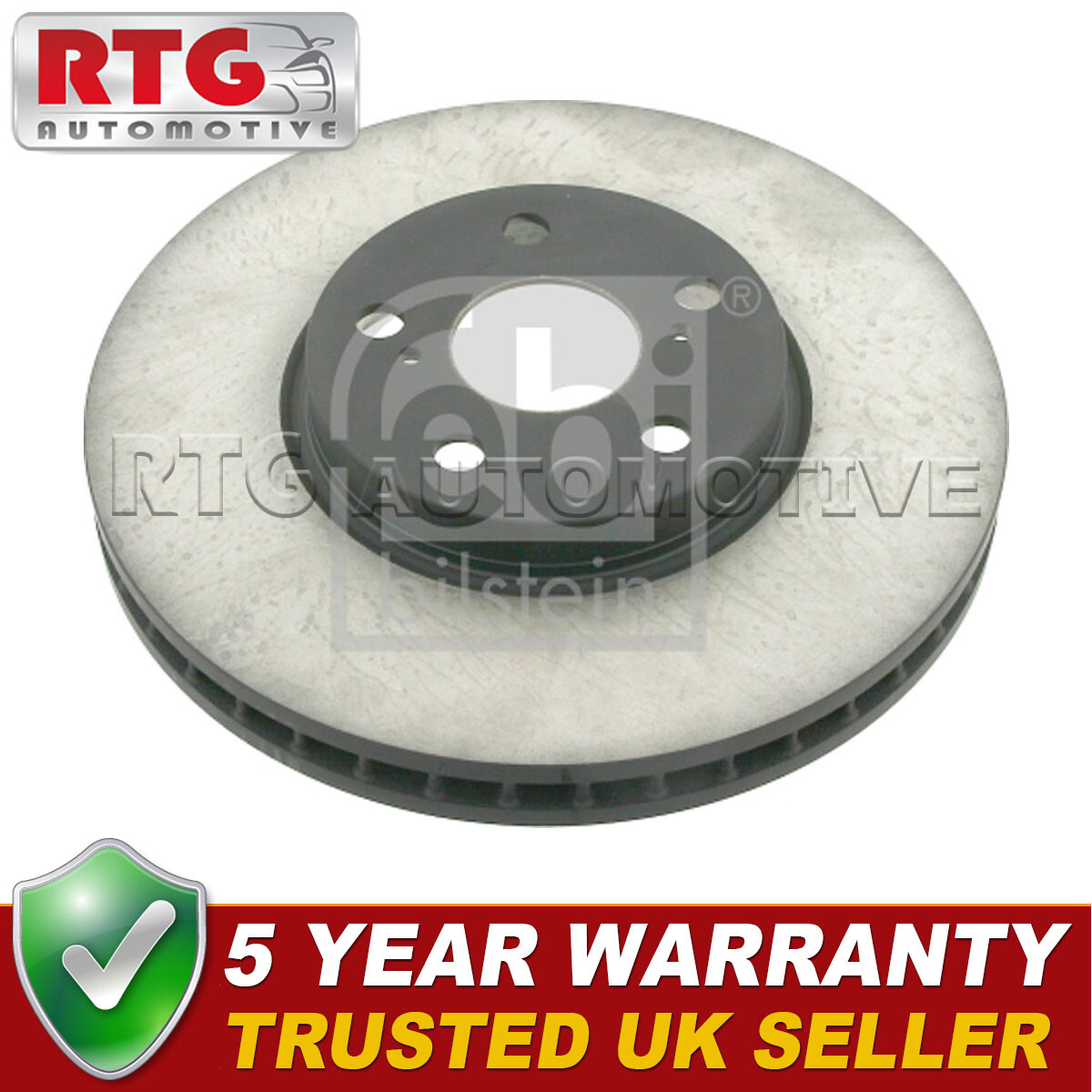Front Brake Discs Fits Toyota Avensis Celica Wish 1.6 1.8 2.0 D TD ...