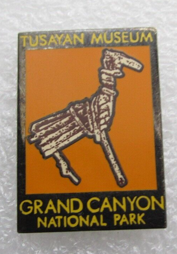 Tusayan Museum Grand Canyon National Park Lapel Pin (D424) | eBay