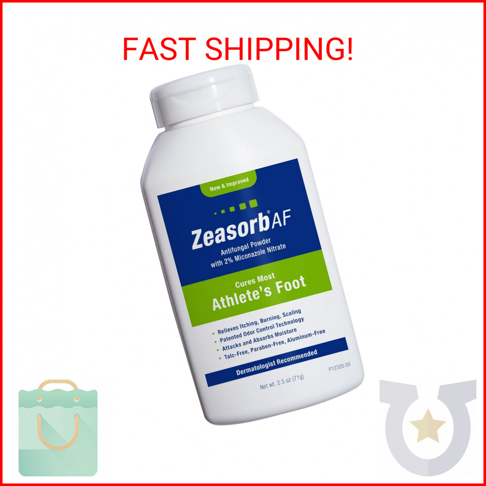 Zeasorb Athlete's Foot, 2.5 Ounce | eBay