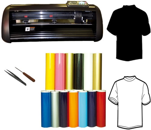 New 14" 1000g Vinyl Cutter Plotter,Sign,Vinyl,Decal,PU Vinyl,T-shirt ...