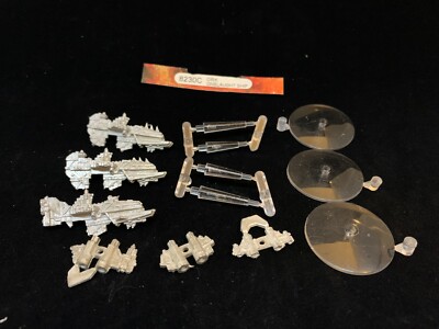 Battlefleet Gothic 8230C ORK ONSLAUGHT SHIP New - No Box OOP | eBay