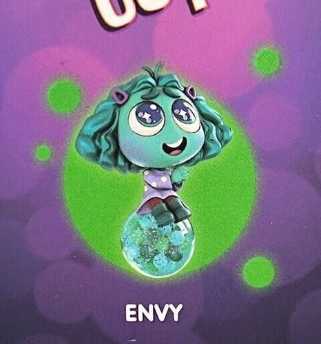 Hot Toys Cosb! Disney Pixar Inside Out 2 Cosbi Collection - Envy Figure ...